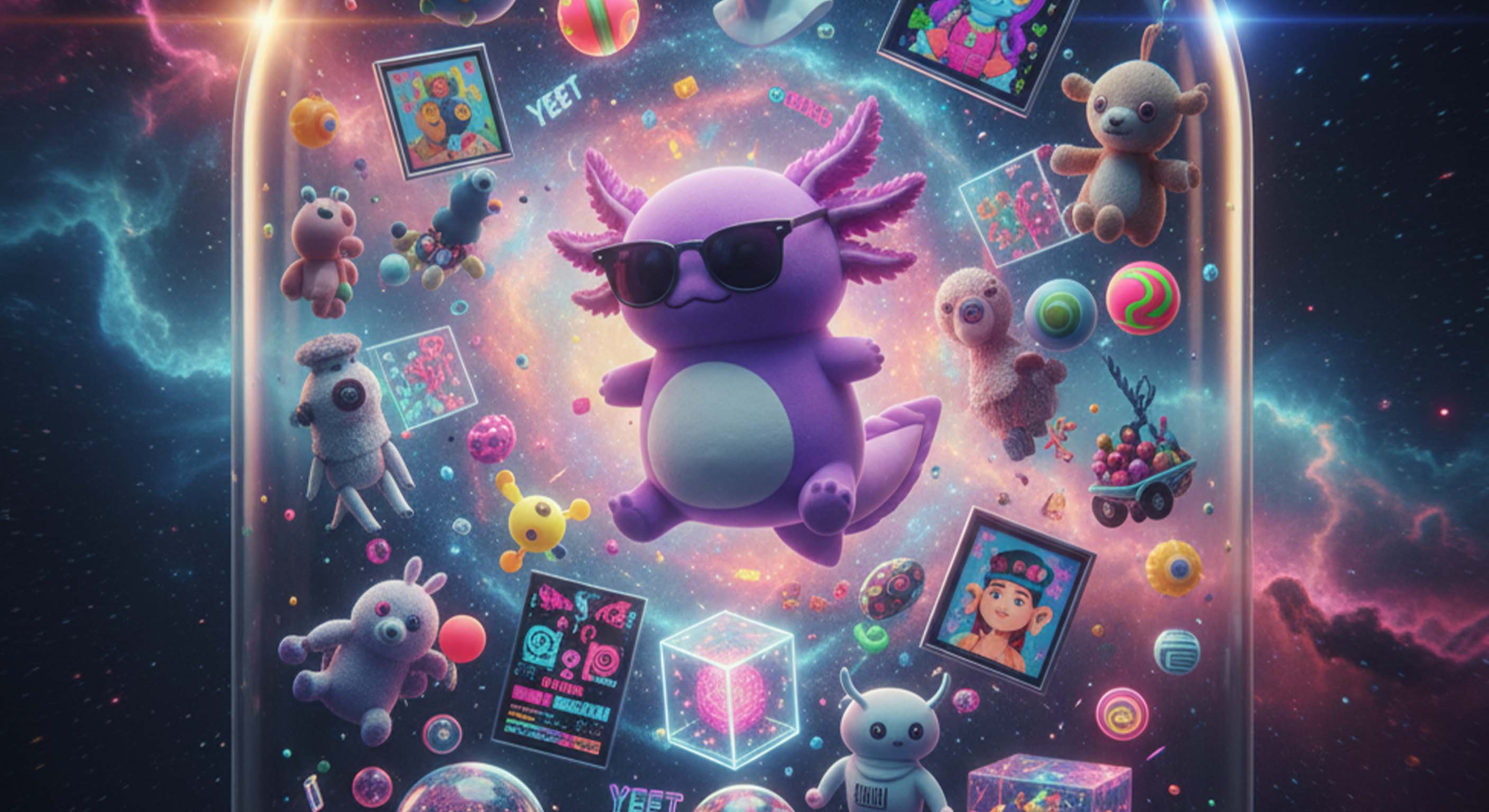 Trendy Fun & Weird – SlipVerse - 3D Super Printings