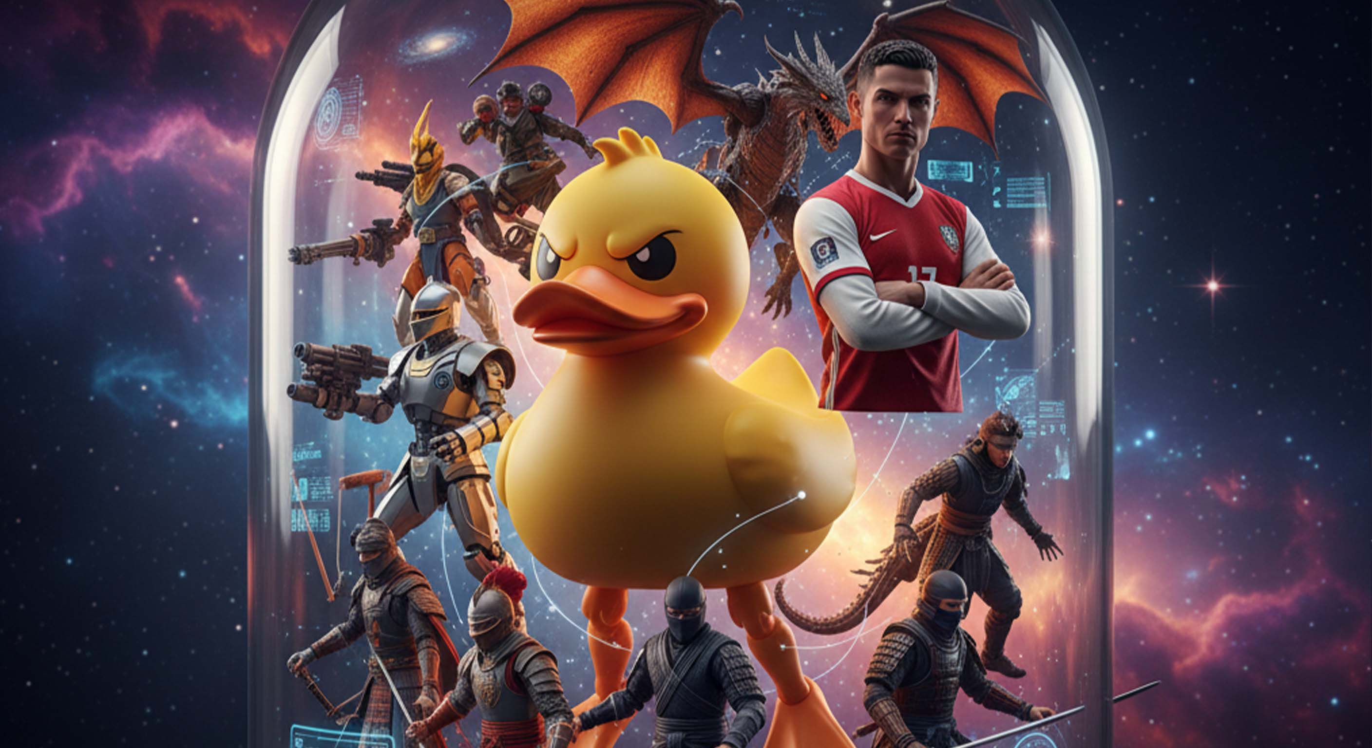 Action Figures – SlipVerse - 3D Super Printings